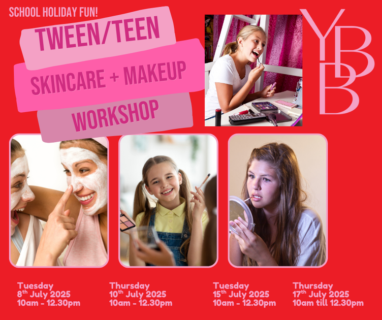 Teen/Tween Makeup Workshop – Your Beauty Bar