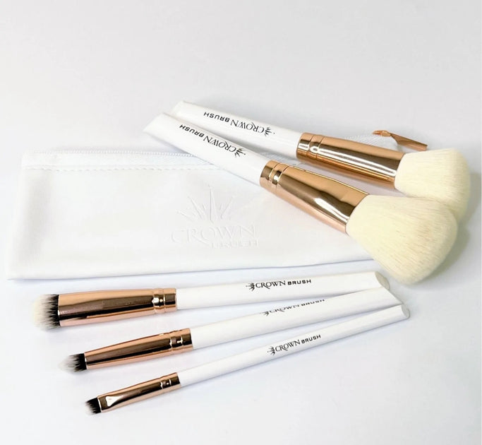Crown 6 Piece Travel Basics Brush Set – Your Beauty Bar