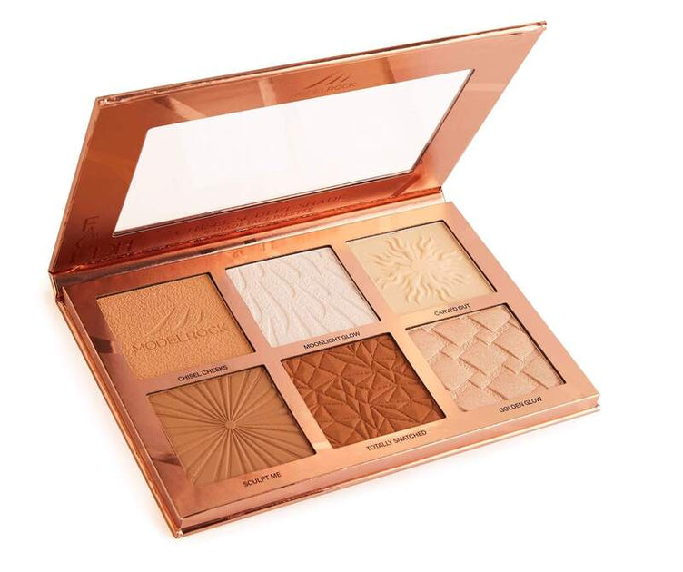 MR CHISEL-SCULPT-SHADE 6-Shade Face Palette – Your Beauty Bar